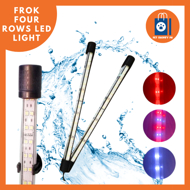 FROK LED Multi-function Submersible Aquarium Light | Lazada PH