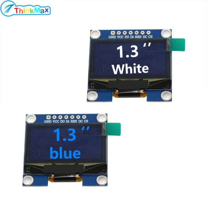 13inch Oled 7 Pin Gnd Display 128x64 1106 Chip Spi Super Wide Viewing Angle Display Module 