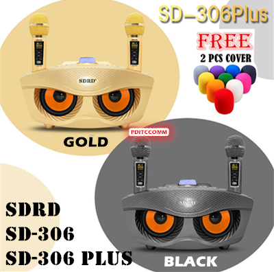 READY STOCK SDRD SD-306 / SDRD SD 306 plus Wireless Bluetooth Dual ...