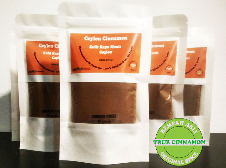 SALE! Organic Ceylon Cinnamon Powder (55/100/200 grams) | Lazada