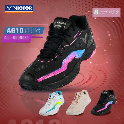 Victor SH-A610 PLUS Badminton Shoe New 2022 Release A610plus Unisex ...