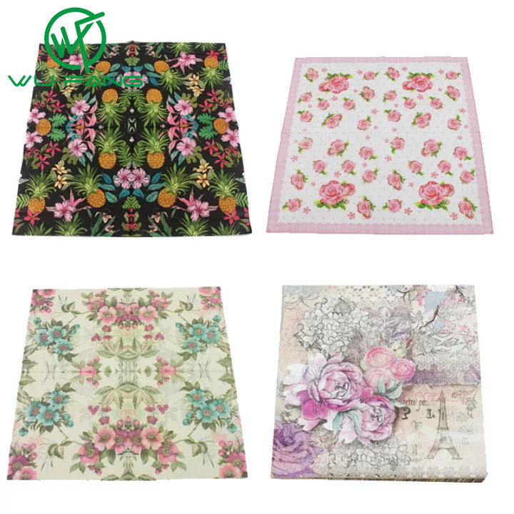 SHOOTHE 20 Pcs Paper Towel Tissue Paper Home Wedding Restaurant Hotel ...