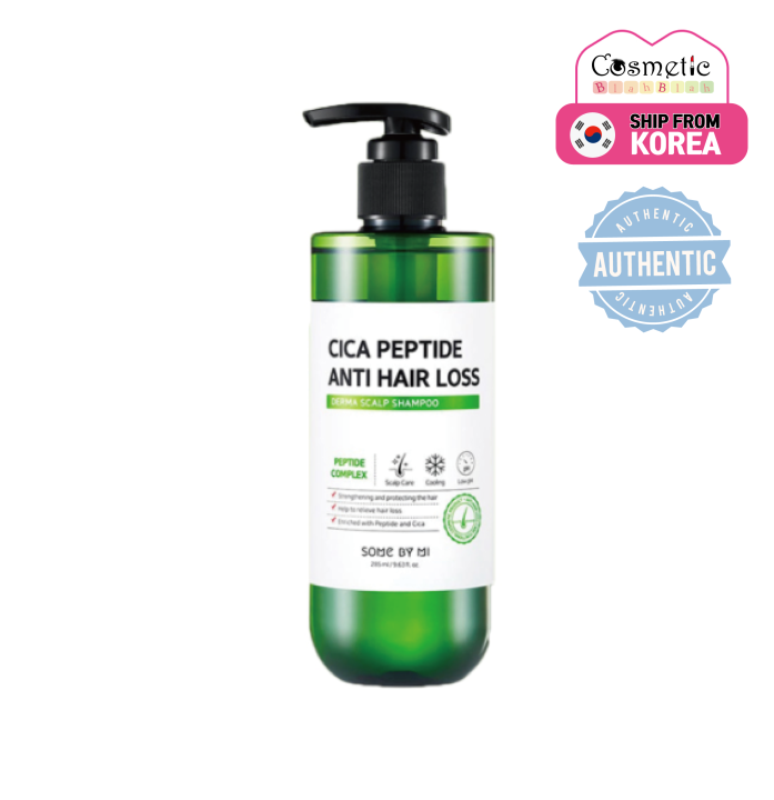 [SOMEBYMI] Cica Peptide Anti Hair Loss Derma Scalp Shampoo 285ml ...