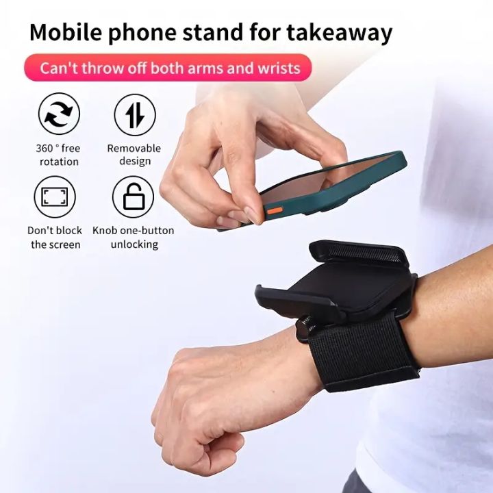 Wristband Phone Holder HP Gojek Armband 5-6.7 Inch | Lazada Indonesia
