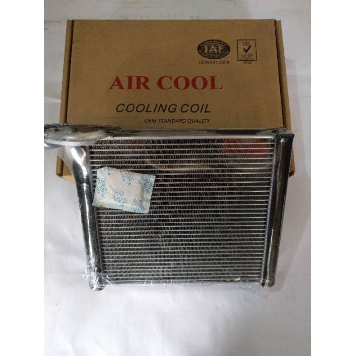Air Cool Brand Toyota Altis | Fortuner | Hiace | Hilux | Innova - Front Evaporator - Laminated ...