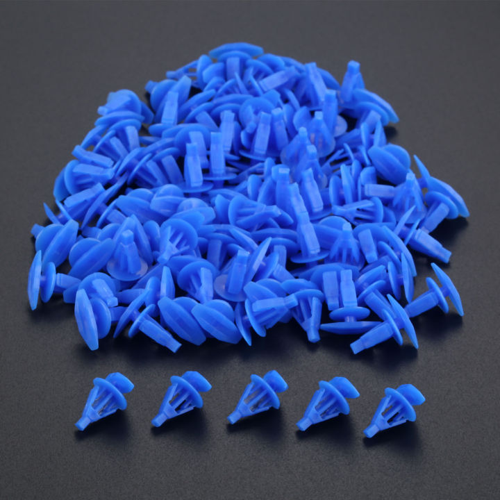 100PCS Sealing-Strip Retainer Clips รถประตูและหน้าต่าง Weatherstrip ...