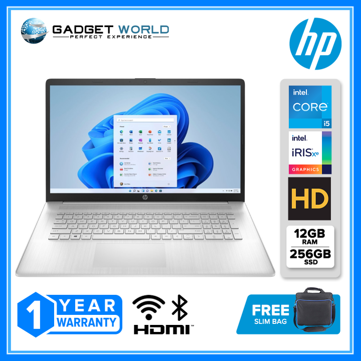 HP 15-dy4013dx 15.6" Touch-Screen Laptop - Intel Core i5 12GB RAM ...