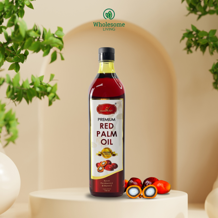 Harvist Premium Red Palm Oil 750ml | Lazada