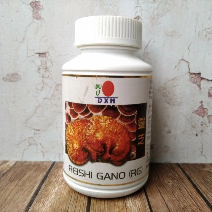 DXN Reishi Gano RG isi 270 Kapsul - Daxen - Ganoderma - Jamur Lingzhi ...