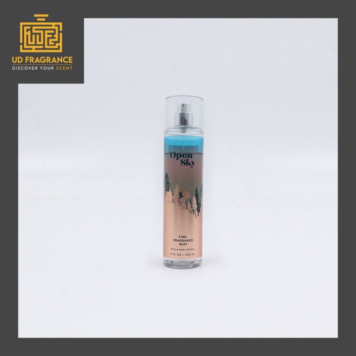 .B.a.t.h. & Body .w.o.r.k.s. open sky mist for women (decant sample 3ml ...