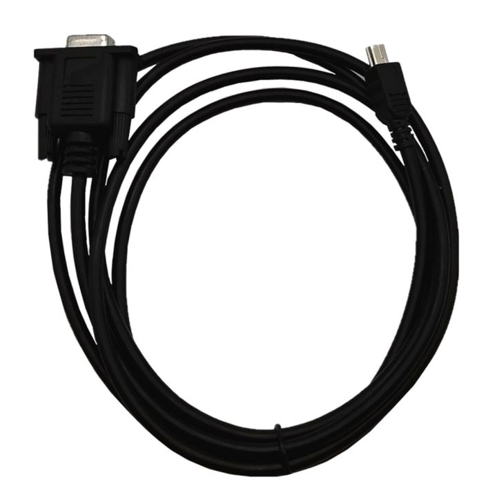 Mini USB Male to RS232 DB9 9Pin Female Adapter Entension Cable 9Pin to ...