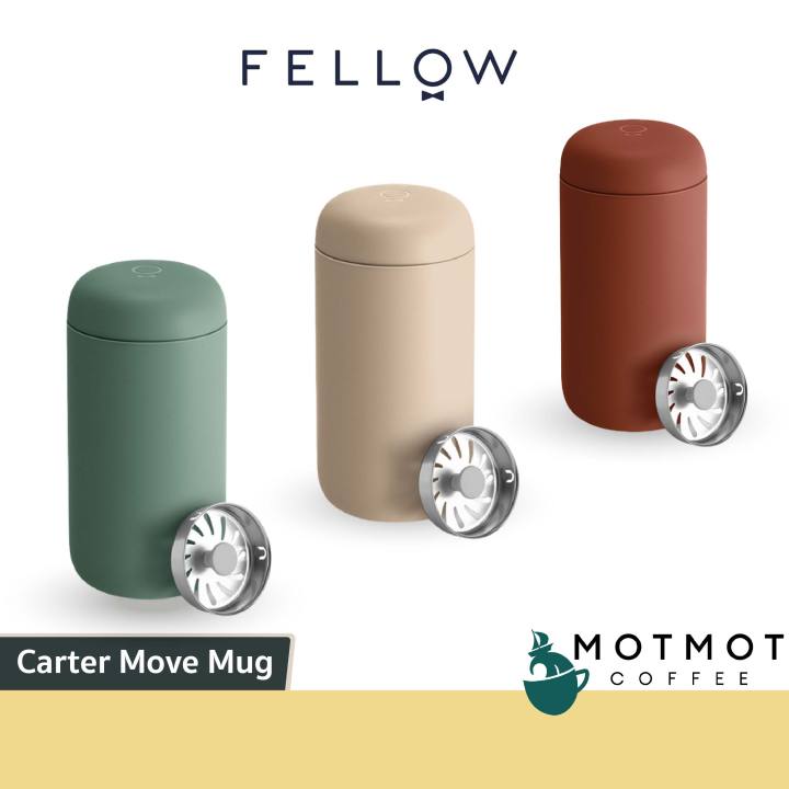 FELLOW Carter Move Mug 12oz & 16oz | กระติกน้ำ เก็บความเย็น | Lazada.co.th