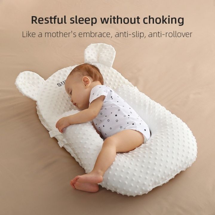 Breastfeeding Pillow for Newborns Anti-vomiting Breast Milk Pillow ...