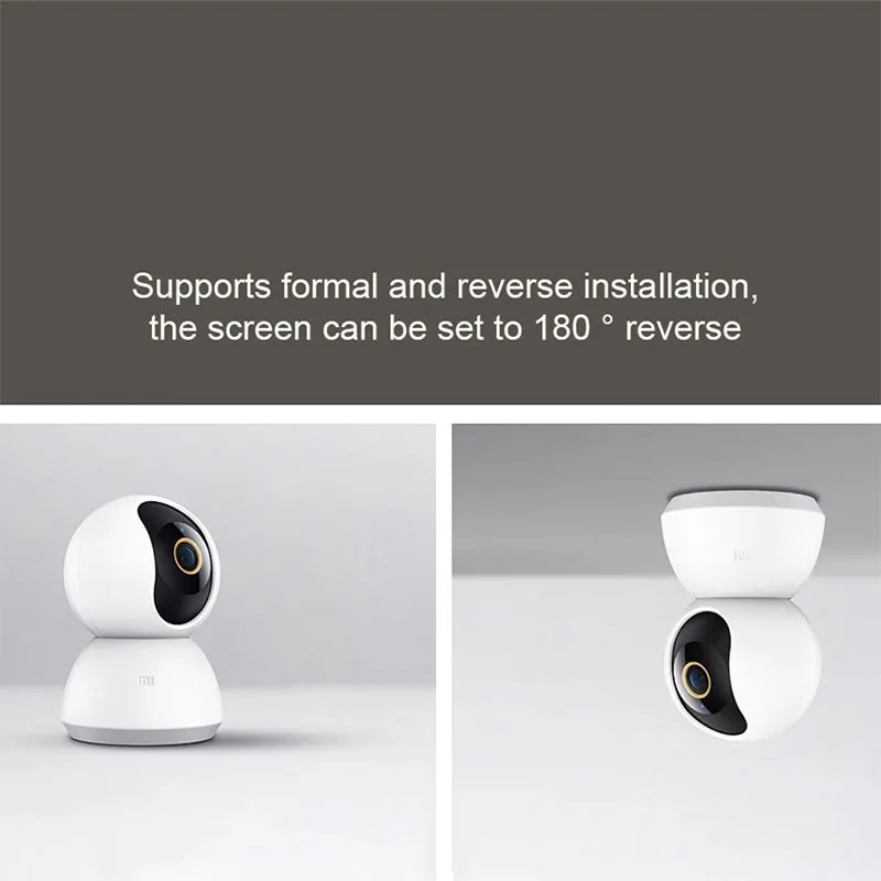 Xiaomi 2K Smart Camera 360° Mi CCTV Home Security Cam Wi-Fi IP Indoor ...