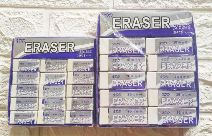 ERASER HB 30pcs/pack wholesale price CL-902/CL-901 BIG SMALL | Lazada PH