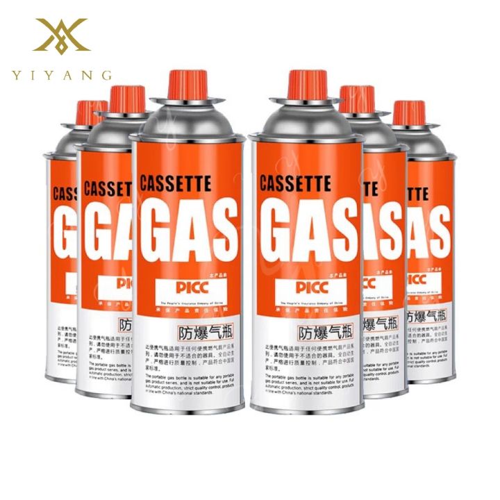 Butane Gas 1 set 4pcs Camping Portable Mini Stove Set Cassette Butane ...
