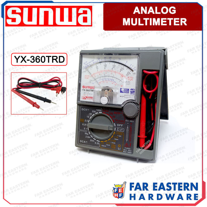 Analog Multimeter Electrical Tester Multitester SUNWA | SAMWA | Lazada PH