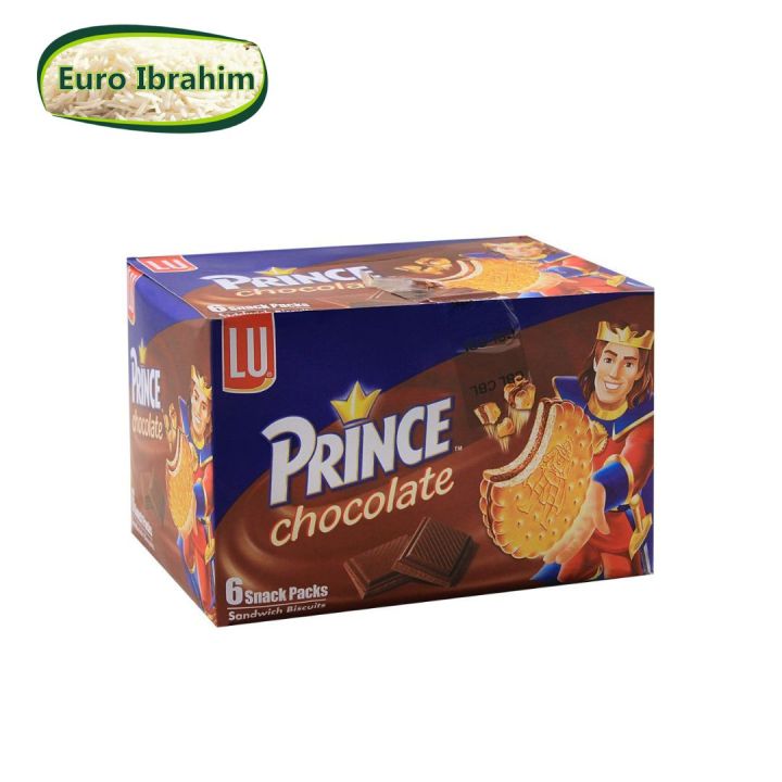 Lu Prince Chocolate Biscuit 6 Pieces | Lazada