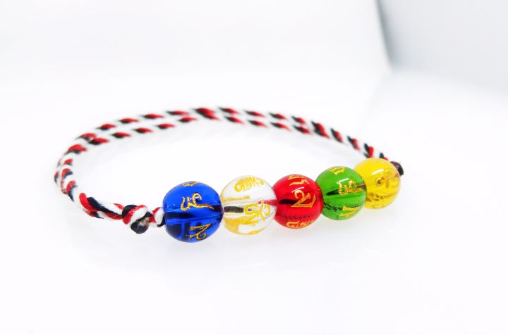 [COD] Gelang Keberuntungan Tridatu pancadatu khas Bali | Lazada Indonesia