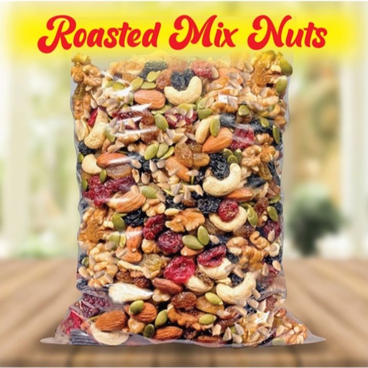 Healthy Roasted Nuts Mixed nut Mix Nut kacang campur Jumbo Mix Daily Nuts Dry Fruit Cashew Nut ...