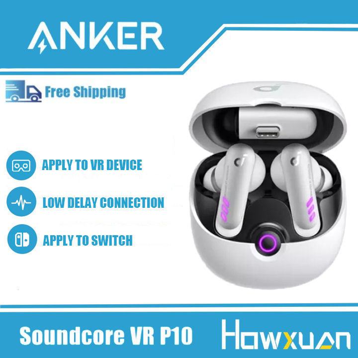 Anker Soundcore VR P10 Wireless Gaming Earbuds, Authorized Meta/Oculus ...
