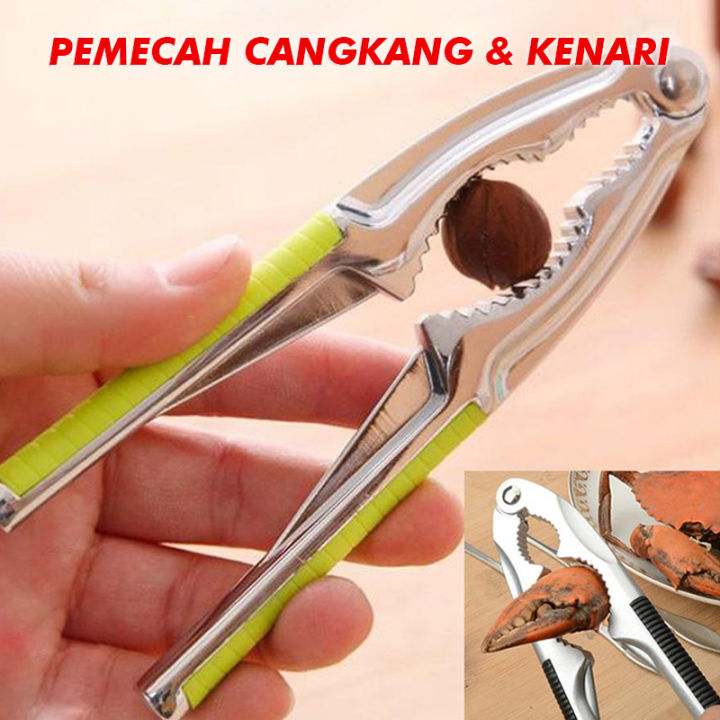 Alat Pemecah Cangkang Kepiting dan Biji Kenari,Penghancur Biji Kenari ...