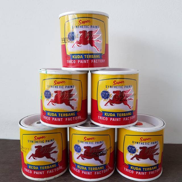 CAT KUDA TERBANG KALENG KECIL // CAT TEMBOK BESI KAYU SERBAGUNA MURAH ...