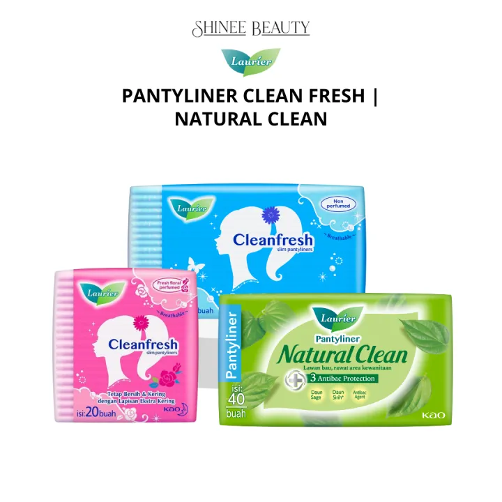 Laurier Pantyliner Cleanfresh Perfumed | Non Perfumed | Lazada Indonesia