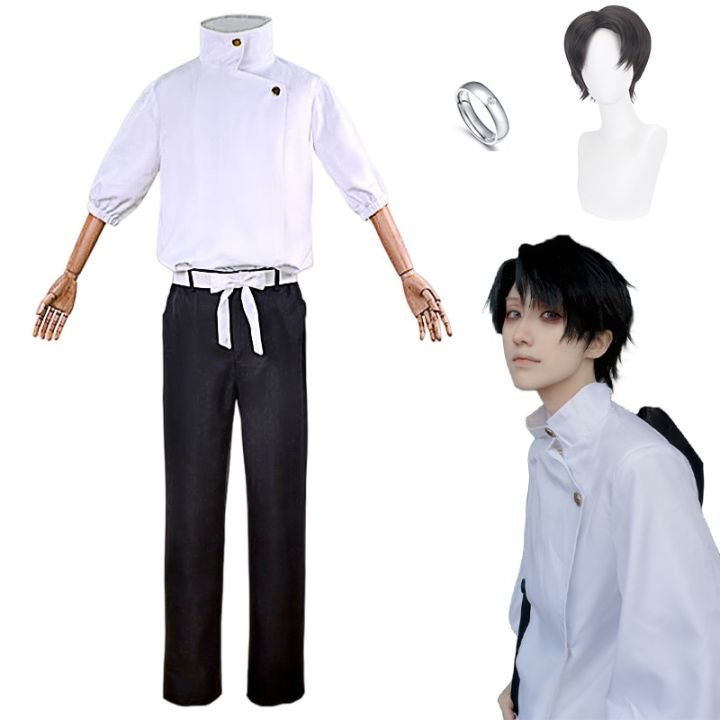 Anime Okkotsu Yuta Cosplay Jujutsu Kaisen Cosplays Costume Okkotsu Yuta ...