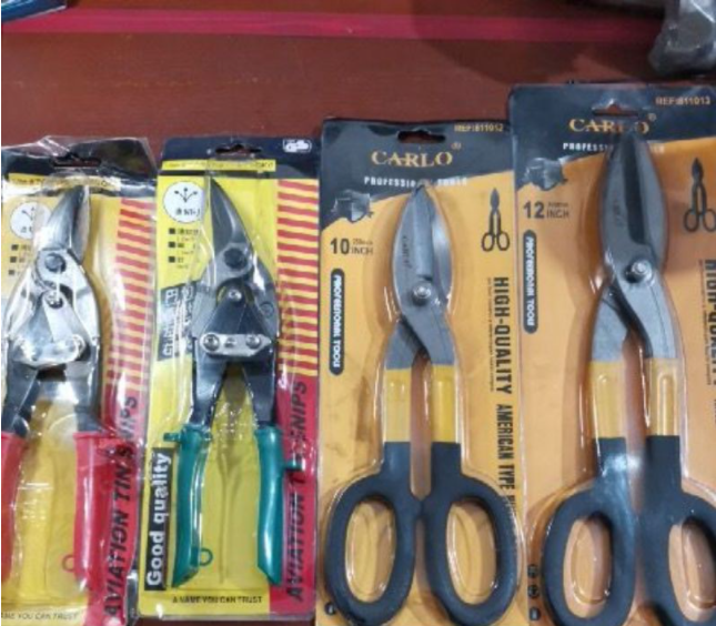 Heavy-duty Aviation Tinsip Straight Gunting Yero Metal Sheet Cutter ...