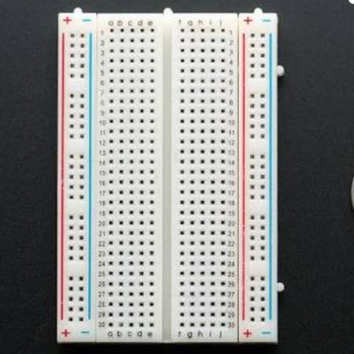 Breadboard Mb102 400 point Arduino uno r3 Mega raspberry project board | Lazada Indonesia