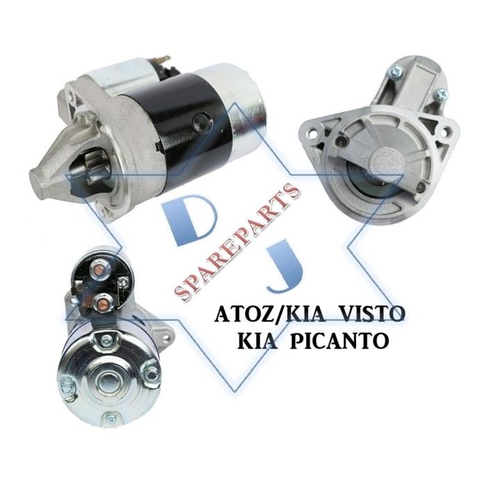 Dinamo Starter Hyundai Atoz Kia Visto Kia Picanto Cherry Qq 800 ...