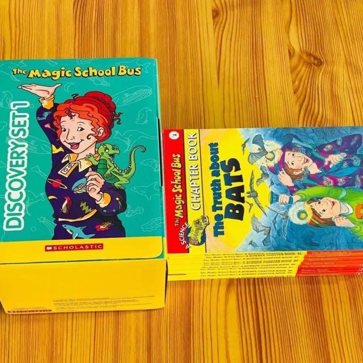 The Magic School Bus children books , 20 books - box set | Lazada PH