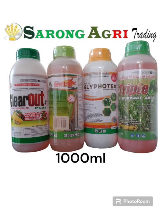 PANG DAMO - SPITFIRE/CLEAR OUT/ TRIPLE 8/GLYHOTEX/- GLYPHOSATE 480SL ...