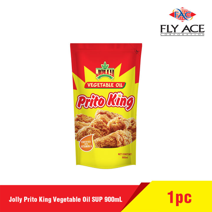 Jolly Prito King Vegetable Oil SUP 900mL | Lazada PH