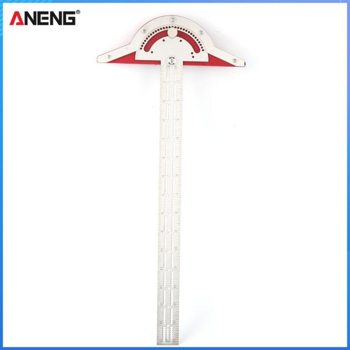Marking Framing Edge Ruler 70 Degree Protractor Angle Finder Scriber ...
