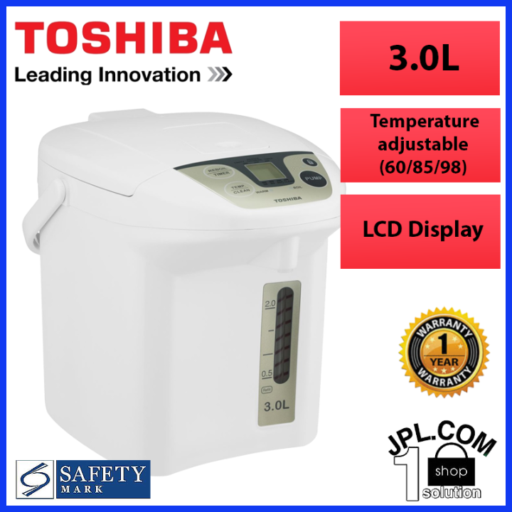 Toshiba Electric 3.0L Airpot PLK30FLEIS | Lazada Singapore