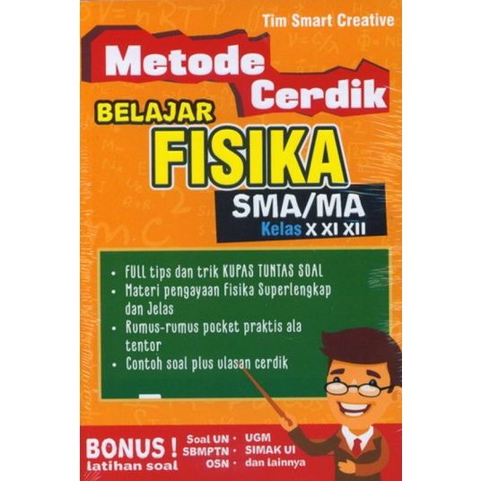Metode Cerdik Belajar Fisika SMA/MA Kelas X XI XII | Lazada Indonesia