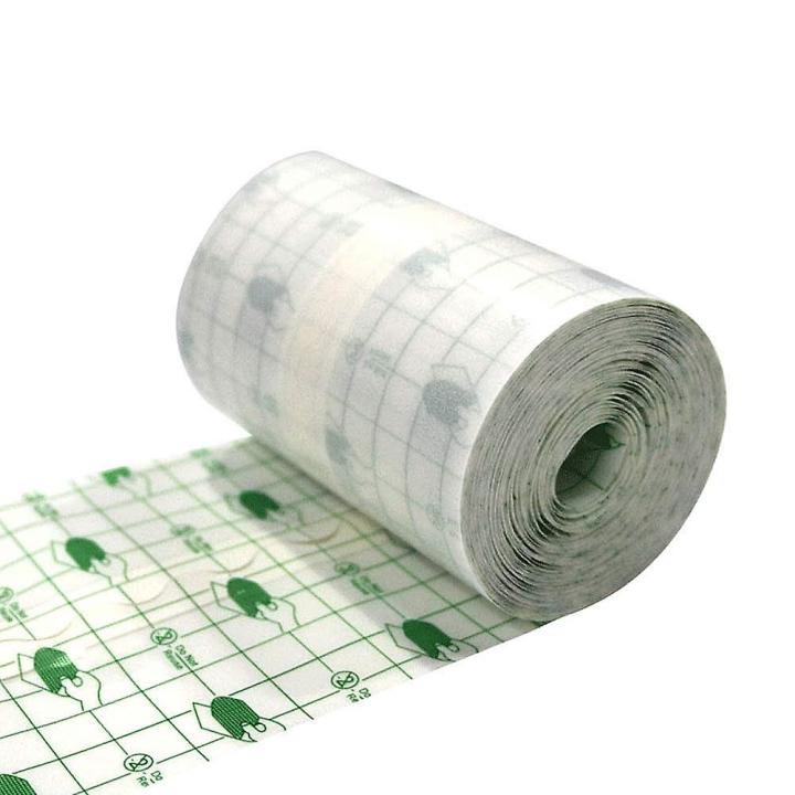 Medical PU Transparent Film Roll (Transparent Adhesive Film Dressing ...
