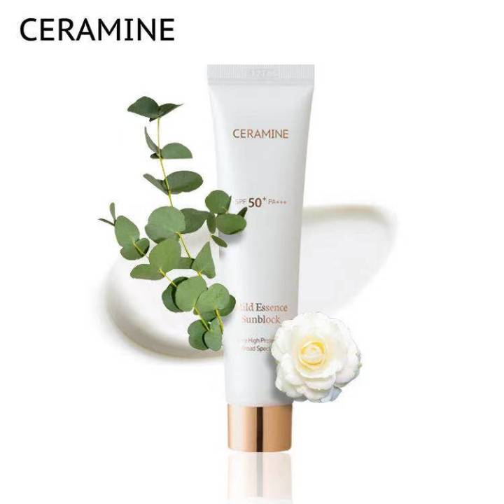 CERAMINE UV Protector Sunscreen (30ml) | Lazada