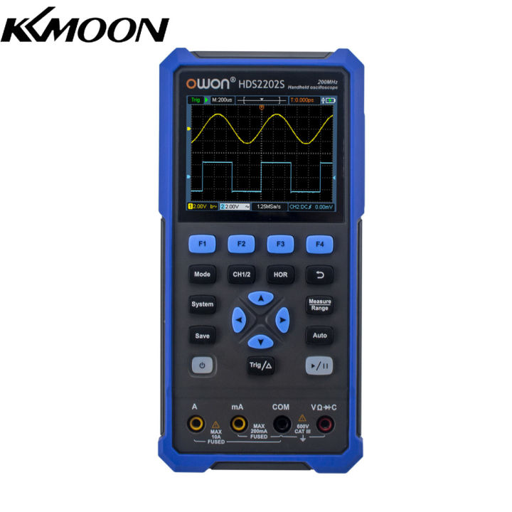 Owon 320 Manual Lab Oscilloscopes - VIVITEQ / Lab Oscilloscopes ...