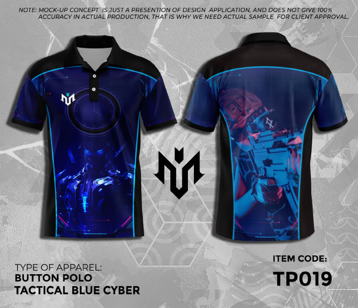 TP019 Polo Shirts High Quality Uniform Tactical Design | Lazada PH