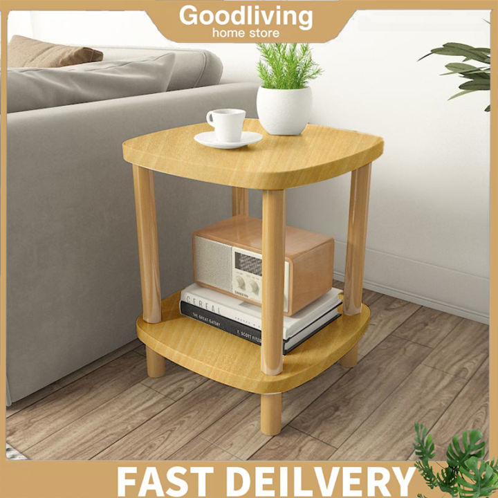Coffee Table Simple Modern Sofa Side Table Home Bedside Table Double ...