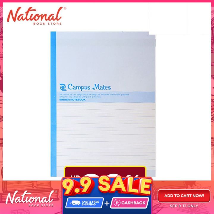 Campus Mate Notebook Refill RF192 Medium | Lazada PH
