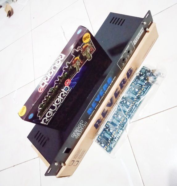 Kit Dan Box Effect Reverb 2 Potensio Kualitas Tebal dan Bagus | Lazada ...