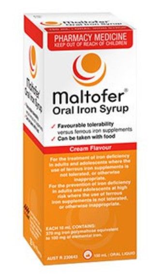 Maltofer Syrup 150ml | Lazada