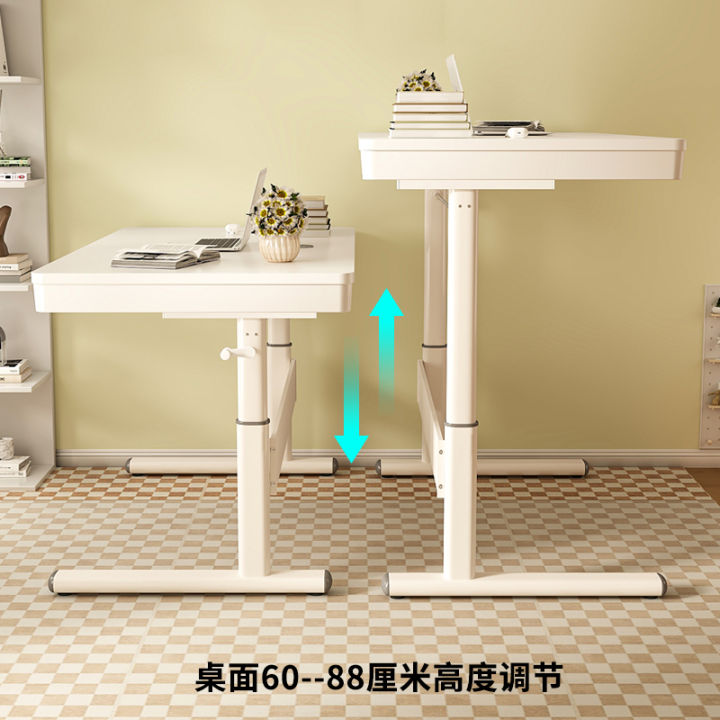 Desktop computer desk small home desk simple modern training desk and ...