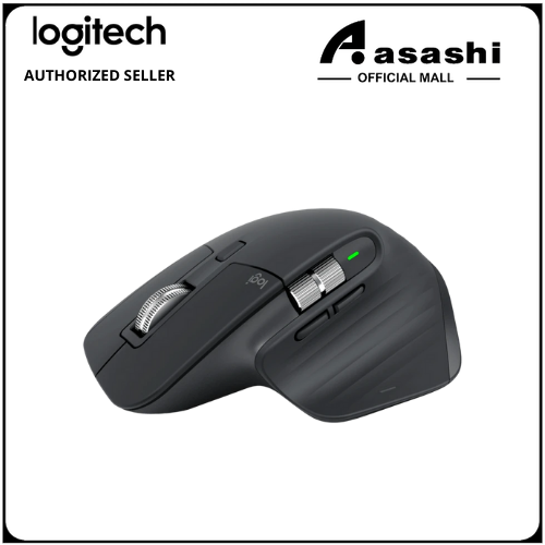 Logitech MX Master 3S Graphite Wireless Mouse (960-006561) Performance ...