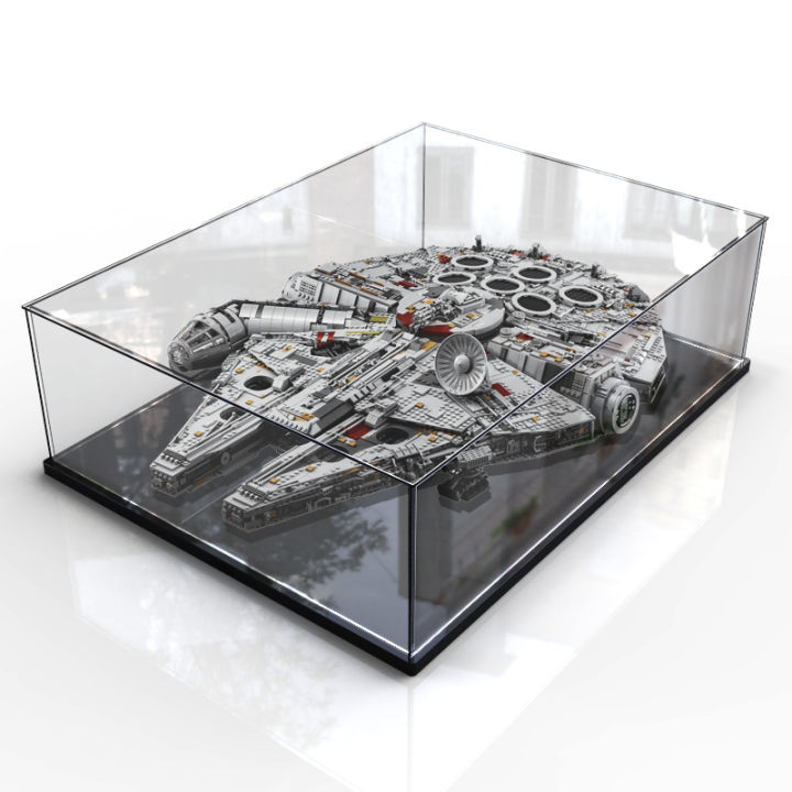 Lego 75192 Ultimate Millennium Falcon acrylic display box storage ...