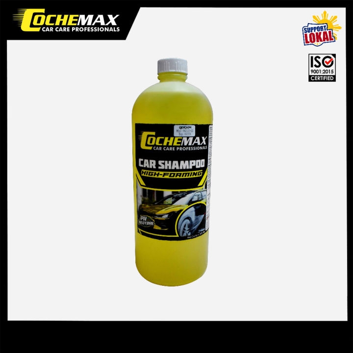 COCHEMAX Car Shampoo High Foaming - 1L | Lazada PH